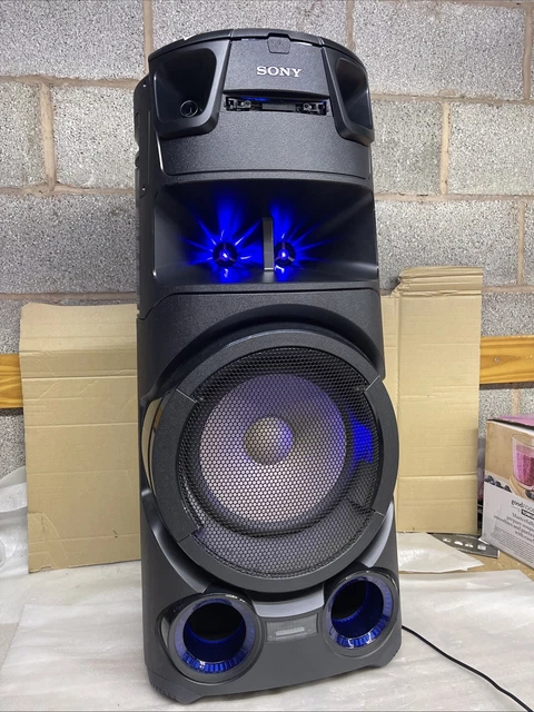 SONY MHC-V73D BLUETOOTH Megasound Party Speaker Black £260.70 - PicClick UK