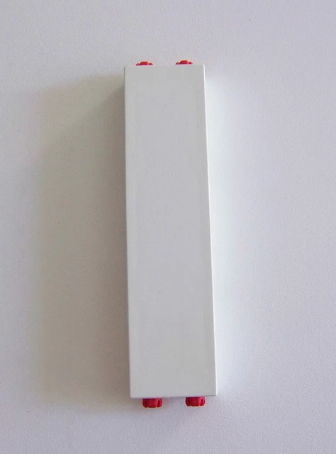 PLAYMOBIL (4405) SYSTEMX - Jonction Mur Double 12cm Maison 3186 4190 ...