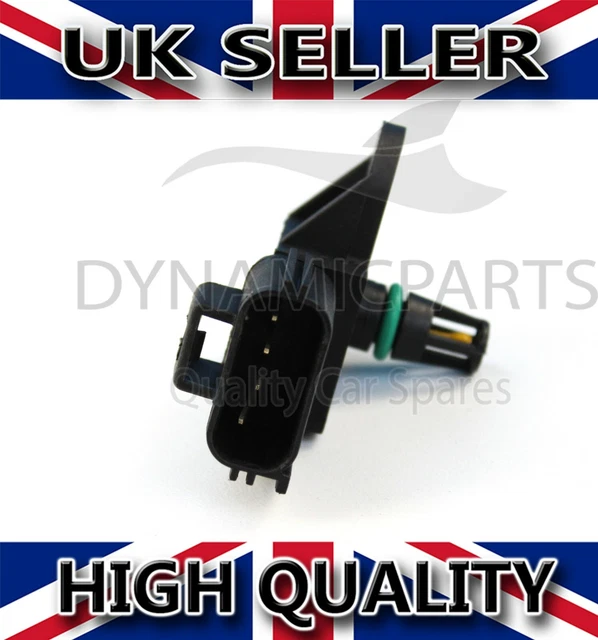 MANIFOLD AIR PRESSURE Sensor Map For Ford Transit Mk7 Transit Tourneo ...