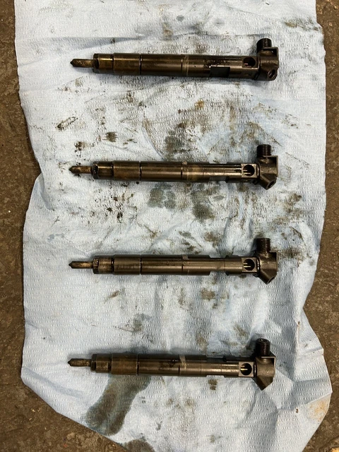 MERCEDES BENZ C220 Fuel Injectors 2012 £120.00 - PicClick UK