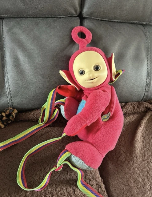 TELETUBBIES BACKPACK 1996 original vintage rucksack £31.92 - PicClick UK