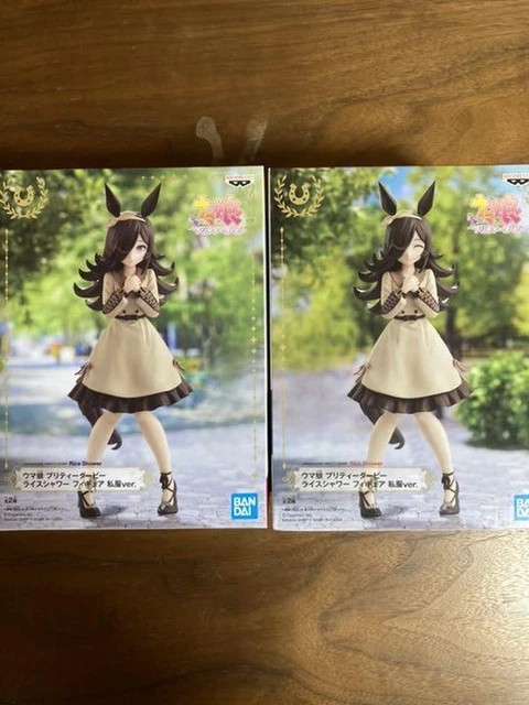 UMA MUSUME PRETTY Derby Rice Shower Figure 2 Types Set Namco Limited ...