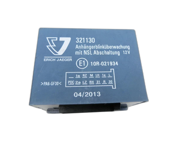 STEUERGERÄT ECU MODUL Anhängerblinkerrelais AHK für Ford Kuga I 08-12 ...