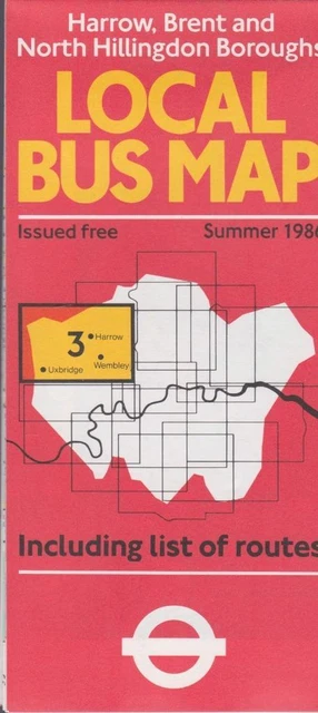 Route Maps, Bus & Coach, Transportation Collectables, Collectables ...