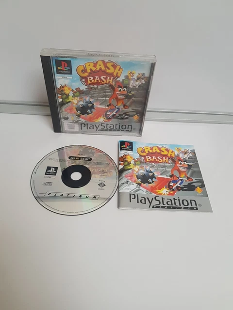 CRASH BASH - (Sony PlayStation 1, 2001) Complete £15.99 - PicClick UK