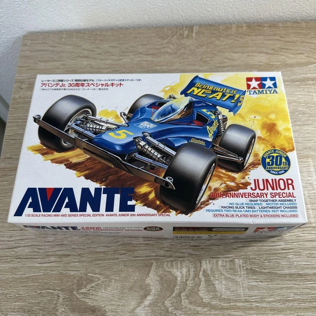 TAMIYA AVANTE JR. Mini 4WD 30th Anniversary Special Kit - Neu EUR 91,45 - PicClick DE