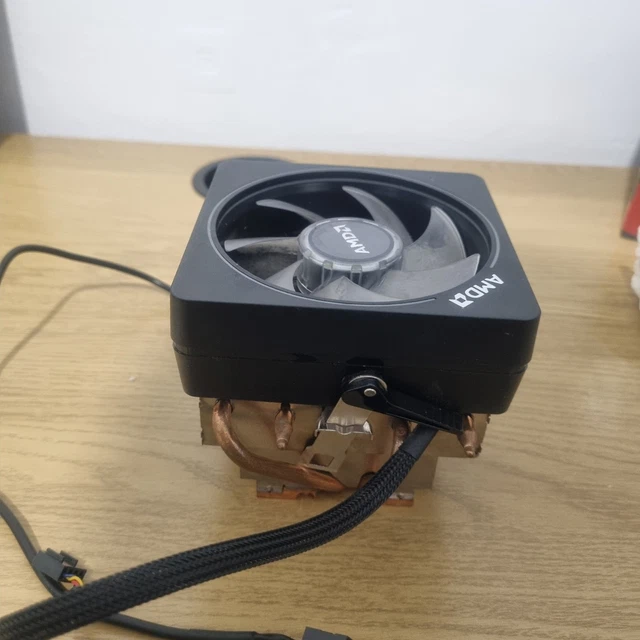 AMD WRAITH PRISM CPU Cooler £0.73 - PicClick UK
