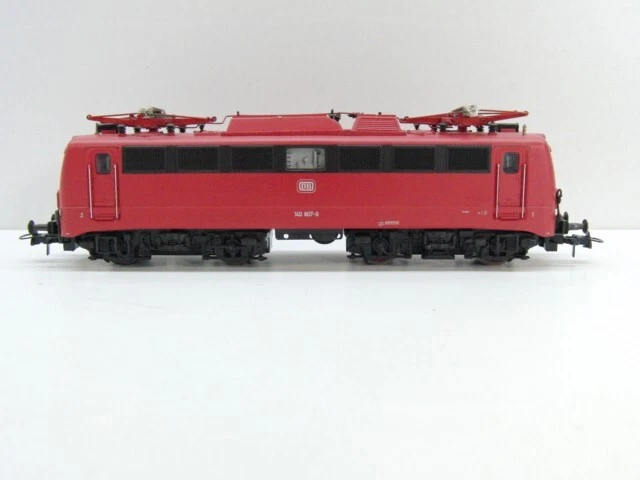 ROCO H0 43382 E-Lok BR140 807-9, DB, DC, Licht, NEM, TOP o.OVP, geprüft ...