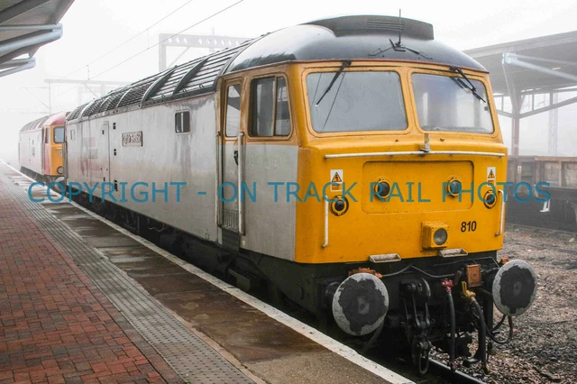 UK RAILWAY PHOTOGRAPH Of Class 47 47810. Rm47 (2323) £1.70 - PicClick UK