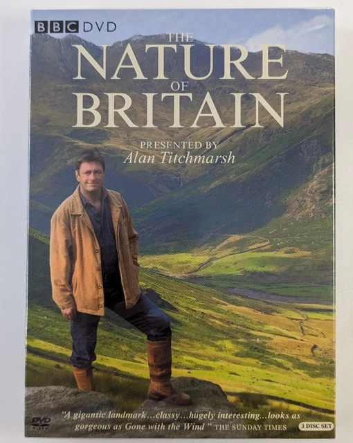 NATURE OF BRITAIN : Complete BBC Series DVD (3 Disc Box Set) Alan Titchmarsh EUR 8,12 - PicClick IT
