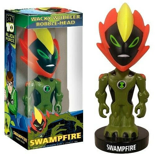 BEN 10 SWAMPIRE PVC Bobble-Head 15cm Funko Wacky Wobbler EUR 30,27 ...