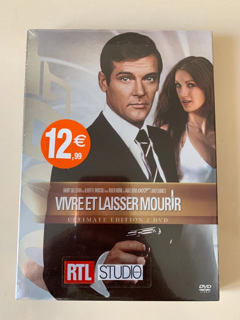 VIVRE ET LAISSER Mourir - Ultimate Edition 2 DVD/ DVD, NEUF SOUS BLISTER EUR 7,00 - PicClick FR
