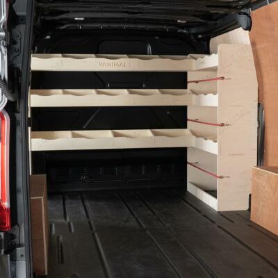 FORD TRANSIT CUSTOM L1 & L2 Integrated Right Hand Front & Bulkhead L ...
