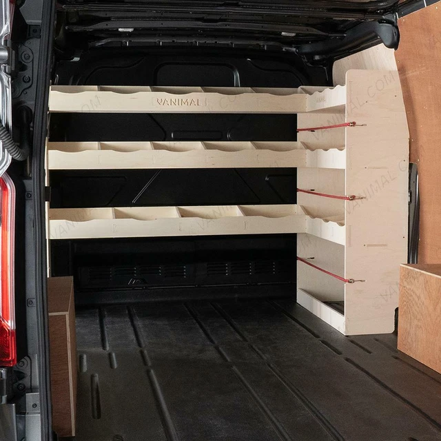 FORD TRANSIT CUSTOM L1 & L2 Integrated Right Hand Front & Bulkhead L ...
