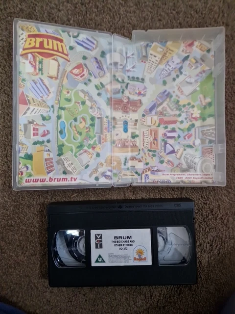 BRUM - AIRPORT And Other Stories (VHS, 2001) Children's TV Series £9.03 ...