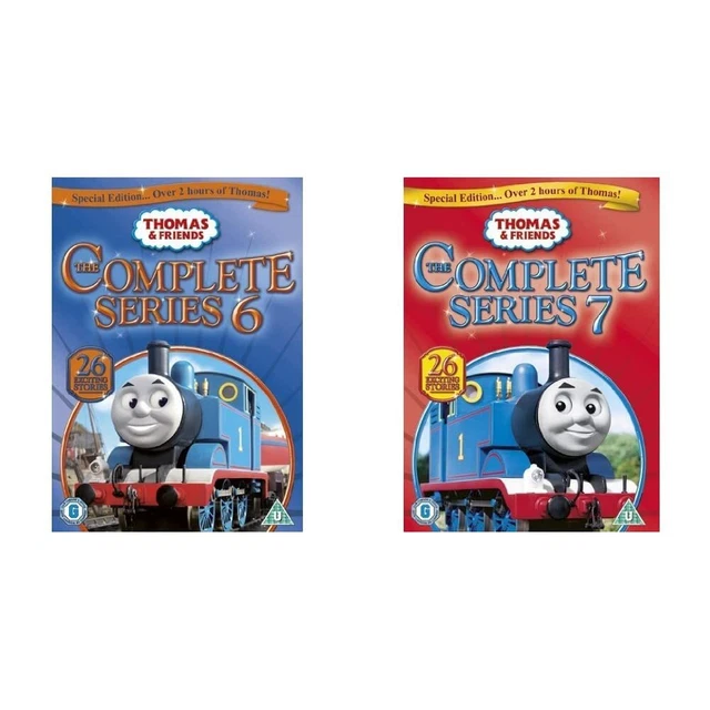 THOMAS & FRIENDS - The Complete Series 6 (DVD) (US IMPORT) £9.62 ...