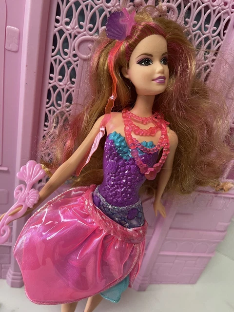 MATTEL BARBIE & the Secret Door Transforming Mermaid Princess Romy Doll ...