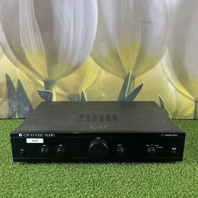 CAMBRIDGE AUDIO A1 V3.0 Amplificatore stereo integrato Hi-Fi separato ...