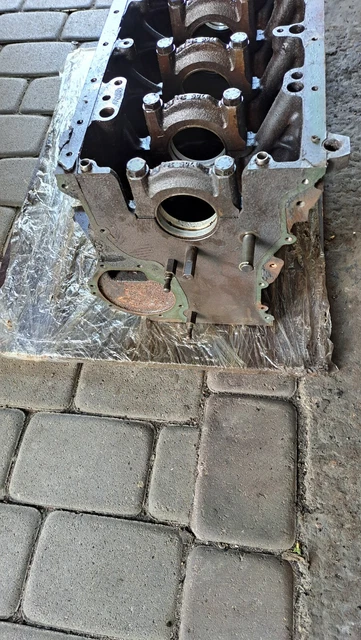 BMW E36,E34 M50B25 bare engine block for Turbo 25 6S 1 1738566 from e34 ...