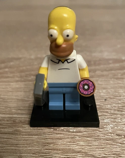 LEGO HOMER SIMPSON Minifigure The Simpsons CMF Series 1 71005-1 (2014 ...