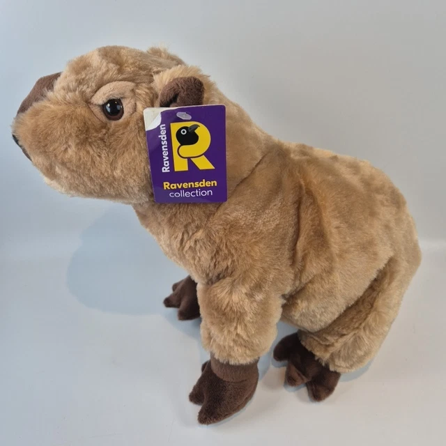 CAPYBARA SOFT TOY Plush 12" Ravensden Collection £9.99 - PicClick UK