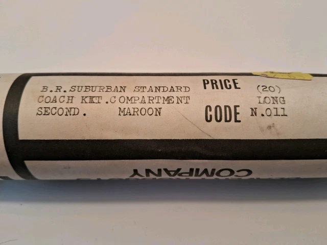 BEAVER PRODUCTS COMPANY N.011 BR Suburban Coach Kit Long / British Rail ...