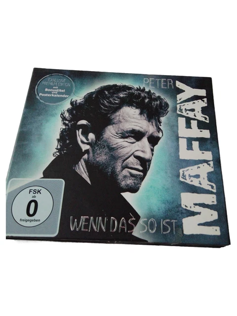 PETER MAFFAY LIVE in Concert DVD Premium Edition Bonustitel ...
