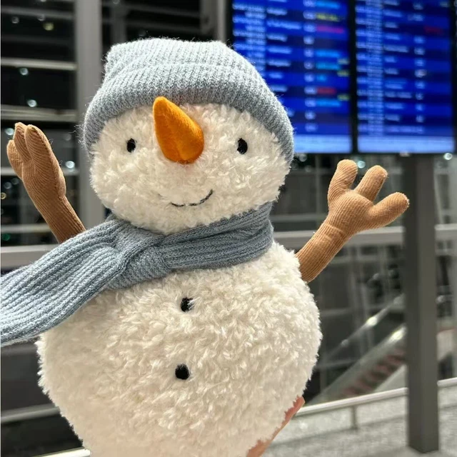 JELLYCAT SAMMY SNOWMAN: Retired Plush Collectible, BNWT + Dust Bag ...