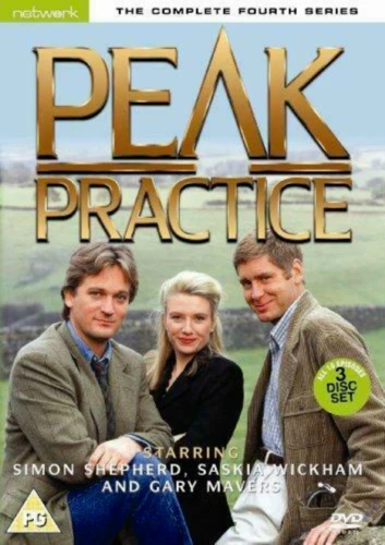 PEAK PRACTICE: COMPLETE Fourth Series Dvd Simon Shepherd New Factory ...