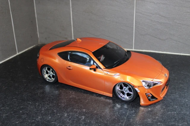 TAMIYA TT02 TT 02 RC Radio Controlled Car Pre Painted Killer Body Shell ...