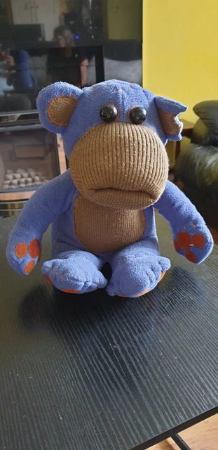 NEV THE BEAR BBC CBBC Talking Animatronic Soft Plush 12" Toy 2005 £15. ...
