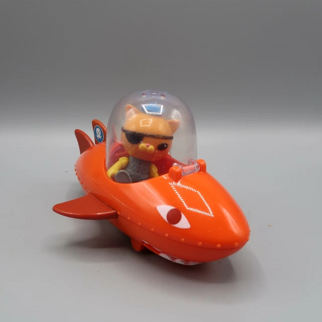 FISHER-PRICE OCTONAUTS GUP B Launch & Rescue Vehicle and Kwazii EUR 21 ...
