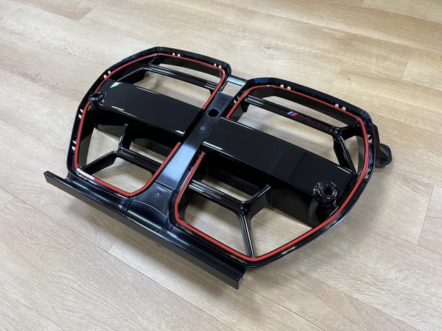 GENUINE BMW M4 Csl Front Bumper Grill G80 G82 G83 M Competition G81 M3 ...