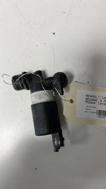 POMPE LAVE GLACE avant RENAULT MEGANE 3 PHASE 1 289200004R EUR 13,00 ...