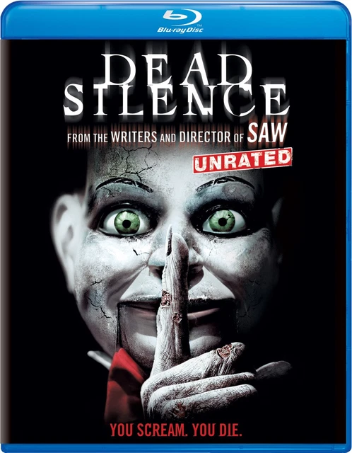 DEAD SILENCE (BLU-RAY) Donnie Wahlberg Ryan Kwanten Amber Valletta (US IMPORT) £15.94 - PicClick UK