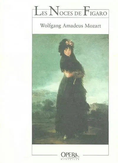LES NOCES DE Figaro (II), Wolfgang Amadeus Mozart, Wiener ...