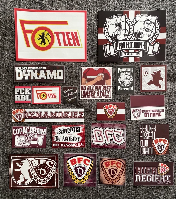 AUFKLEBER BFC DYNAMO Berlin Ultras Sticker Szenekleber EUR 15,00 ...