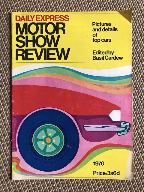 DAILY EXPRESS MOTOR Show Review 1970 Vintage Brochure Rare ! £7.99 ...
