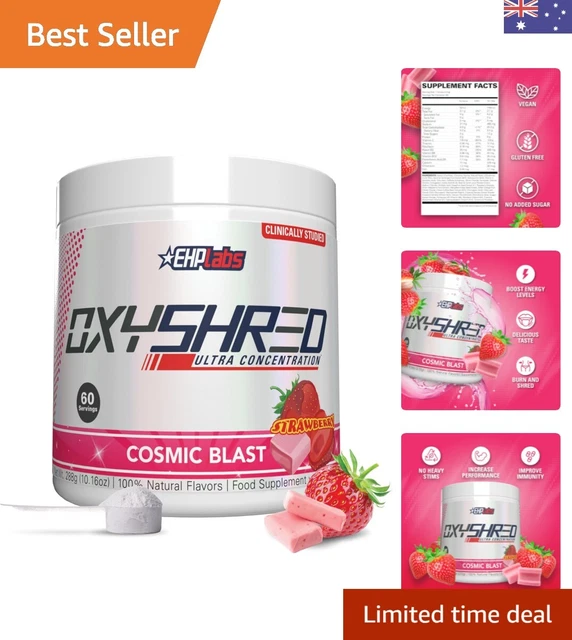OXYSHRED ULTRA CONCENTRATION Shredding Supplement - Clinically Proven ...