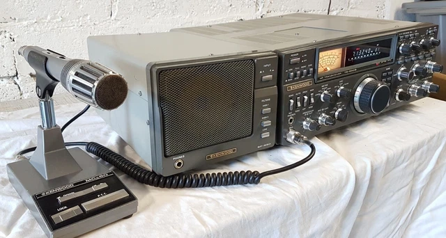 KENWOOD TS 930S Hf Transceiver + Desk Mic Mc-60 + Speaker Sp-930 £450. ...