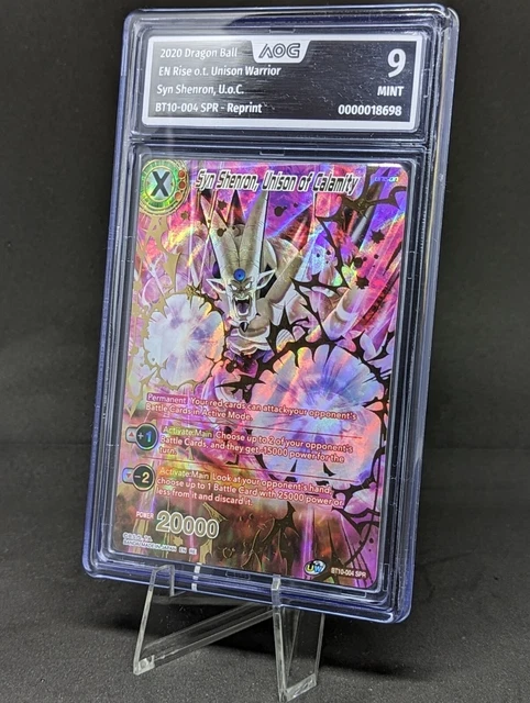 DRAGON BALL SUPER CG Syn Shenron, Unison of Calamity BT10-004 SPR AOG 9 = PSA EUR 29,00 ...