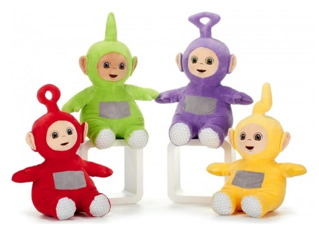 TELETUBBIES 38 CM Soft Plüschtier Tinky-Winky Laa-Laa Dipsy Po ...