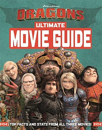 HOW TO TRAIN Your Dragon The Hidden World: Ultimate Movie Guide - Dreamworks £3.54 - PicClick UK