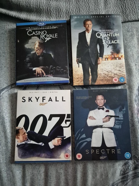 DANIEL CRAIG - Collection (Box Set) (Blu-ray James Bond EUR 24,07 ...