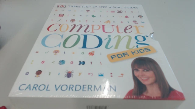 COMPUTER CODING FOR Kids, Carol Vorderman, DK, Hardcover $16.90 ...
