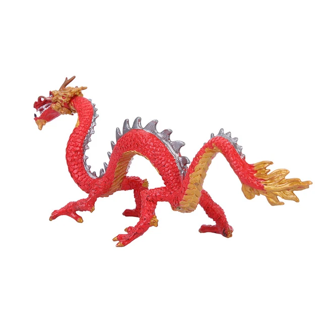 CLASSIC CHINESE DRAGON Shape Models Simulation Legendary Mythical ...