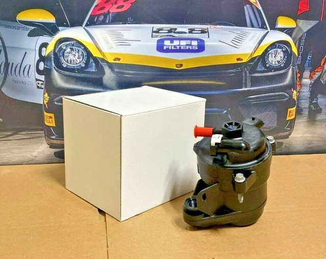 GENUINE FUEL FILTER & Housing Peugeot, Citroen, Ford 1.5 1.6 2.0 HDi ...