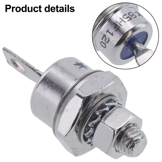 POSITIVE CATHODENEGATIVE ANODE Rectifier Diode with Wide Current Range ...