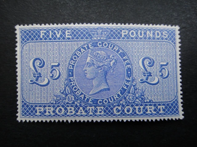 GB 1866 STAMPS MNH QV Probate Court Revenue UK £1.20 - PicClick UK