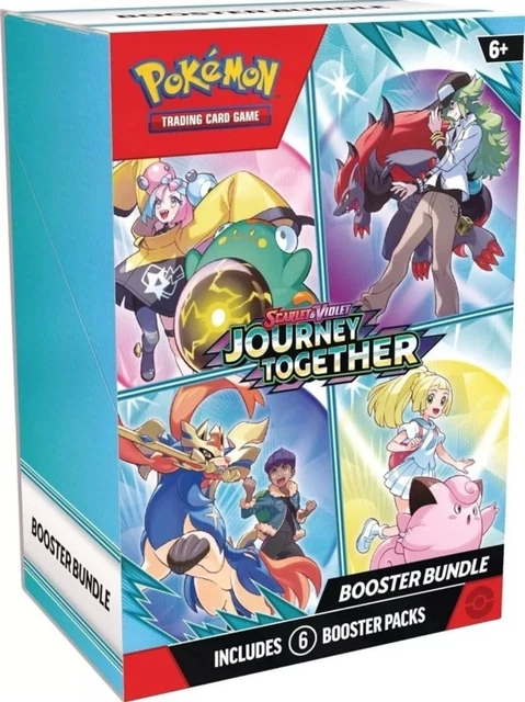 JOURNEY TOGETHER BOOSTER Bundle - Pokémon TCG Scarlet & Violet. BRAND ...